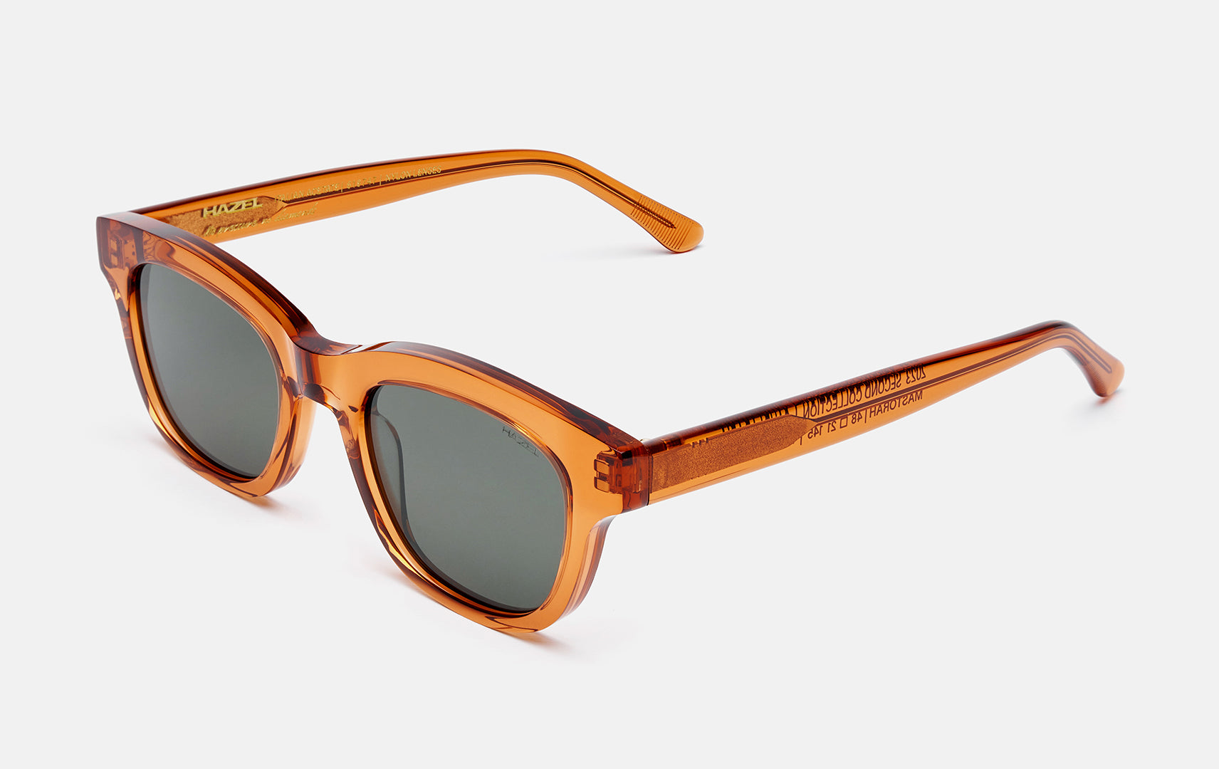 Mastorah Orange (Black) – Hazeloptics
